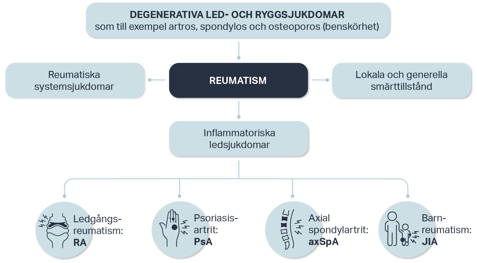 Reumatism | Reumatikerlinjen